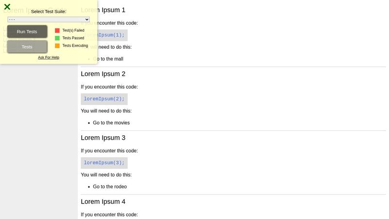 FCC: Responsive Web Design Projects - Build a Technical Documentation Page