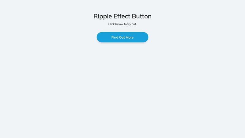 Ripple Effect Button