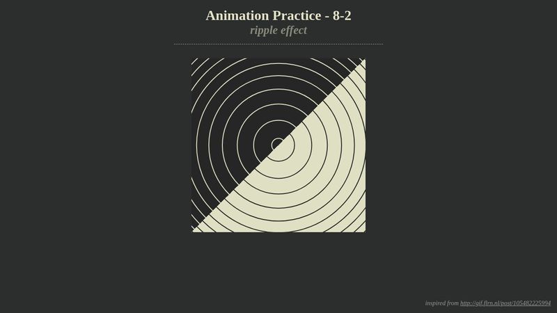[Animation][8-2] css rotate square async