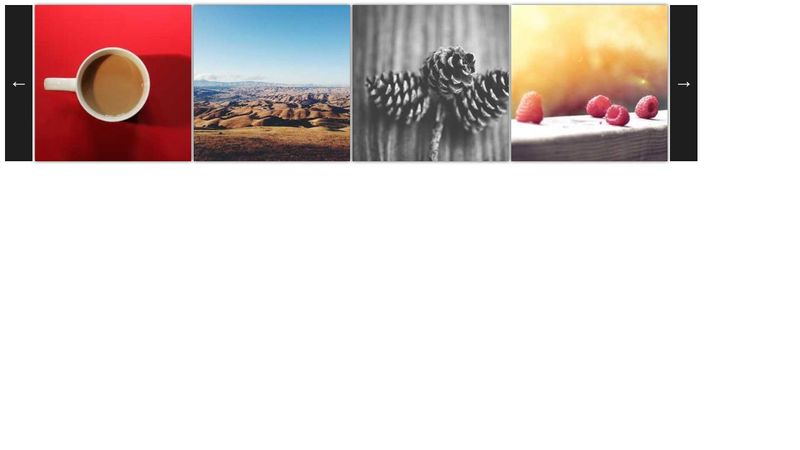 Simple Image Gallery in Vanilla JS