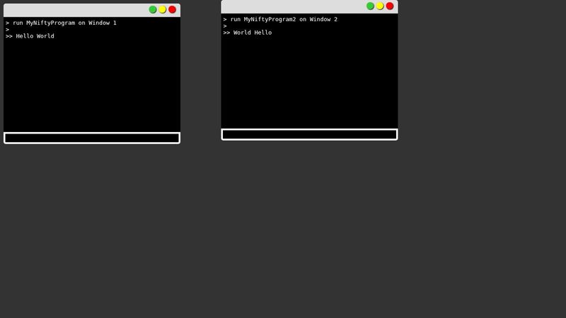 Easy Draggable Window (pure JS)
