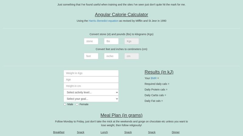 Angular Calculator with Bootstrap