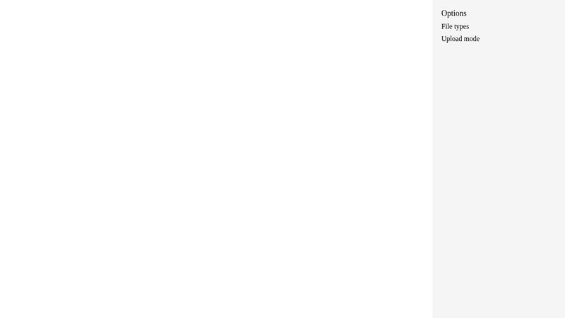 BUG T1265816 - (24.2 Beta) FileUploader - Fileupload with custom trigger inside scrollview broken