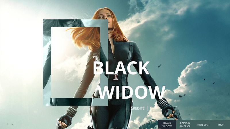 fancy slider using html css and javascript