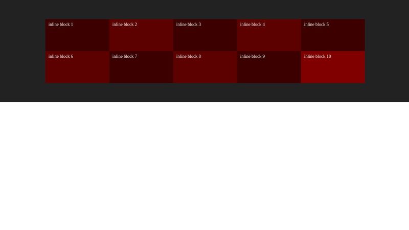 Nested inline-blocks