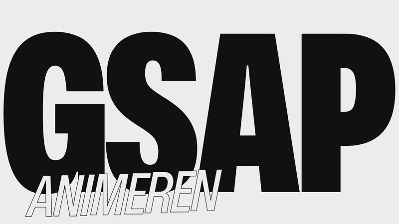 GSAP P2 / SplitText [expert] 1.0 -- UITWERKING