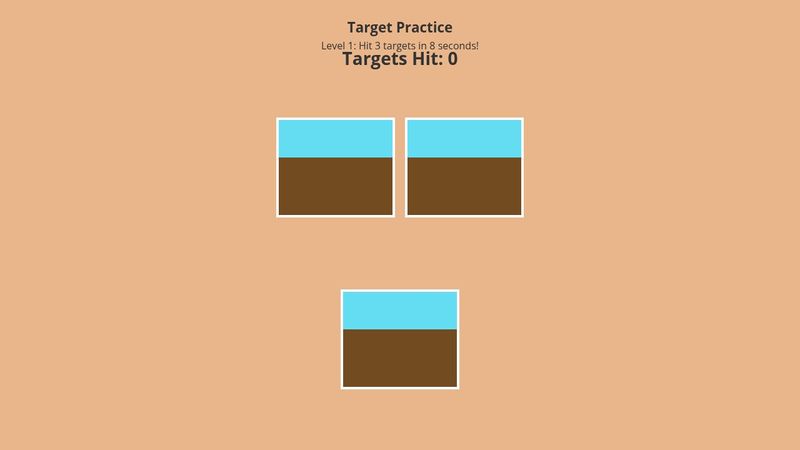 Pure CSS (Sass) Carnival Game