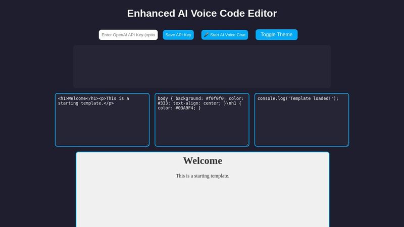 Live chat to Live code editor