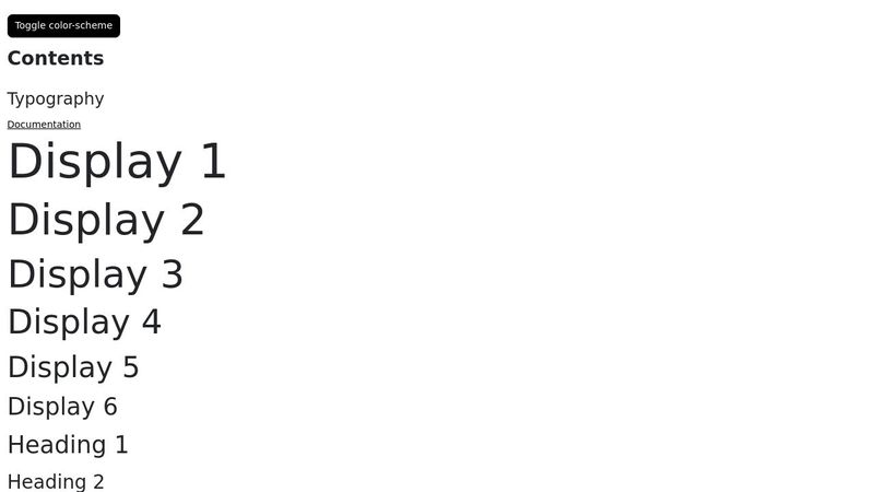 Bootstrap using custom properties (css variables)
