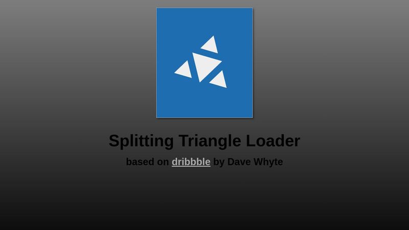 Splitting Triangle Loader