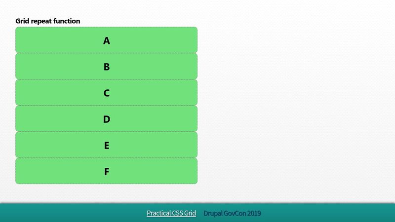 Grid repeat function