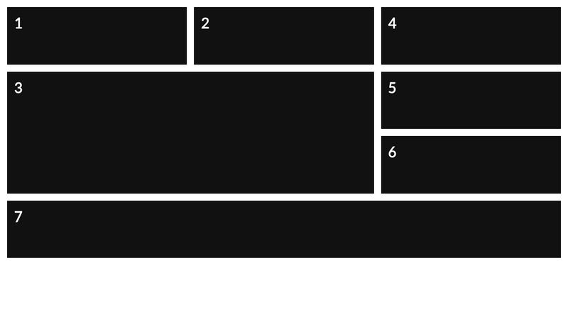 Simple CSS Grid example (with Flexbox fallback)