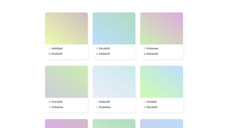 Random Gradient Generator