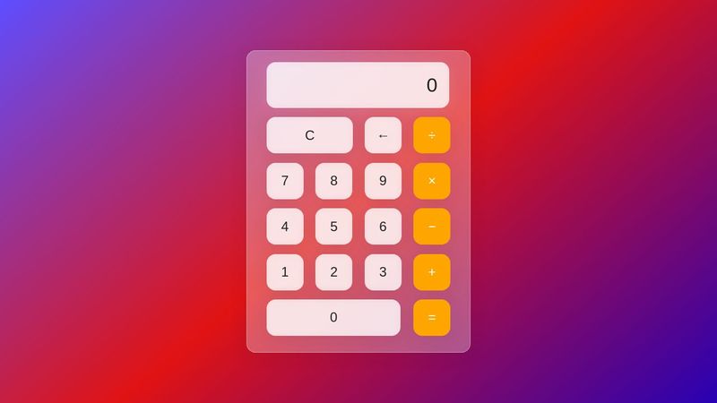 Calculator App