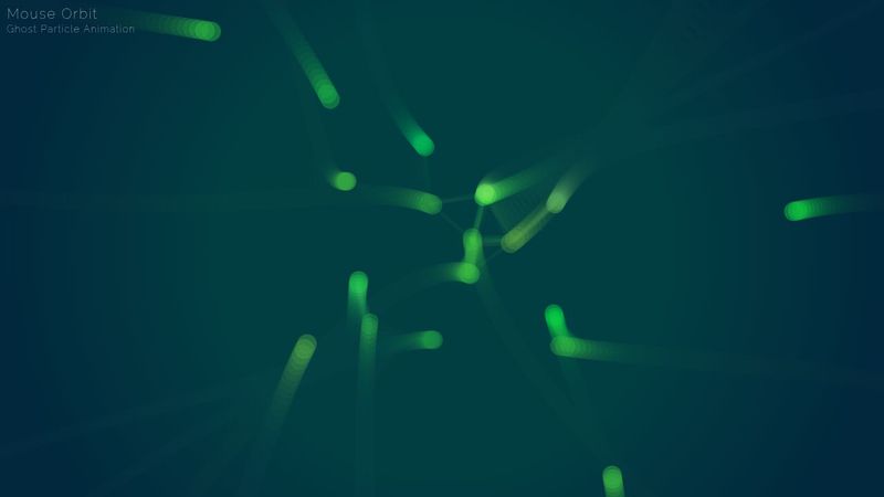 Mouse Tracking Particles