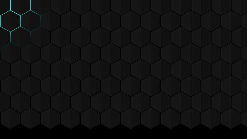 Hexagon cursor animation HTML, CSS & JS