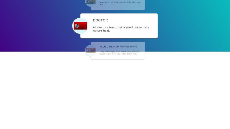 CSS vertical carousel animation