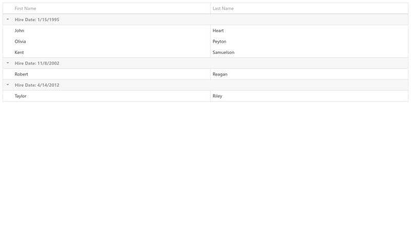 Multiple Sorting - DevExtreme Data Grid