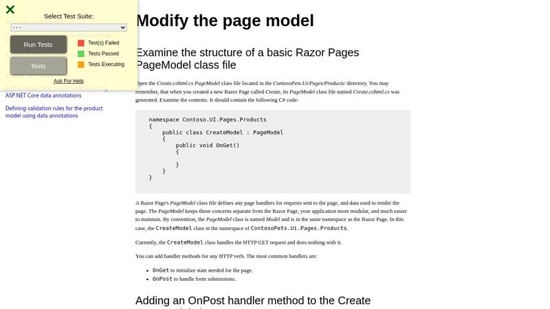 Responsive Web Design Projects - Build a Technical Documentation Page