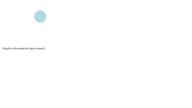 Draggable object with React hooks