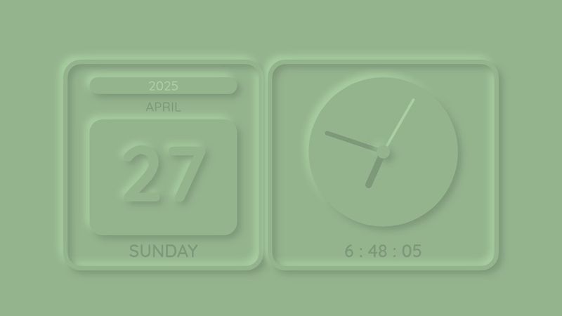[JS30][Day2] Clock & Calender