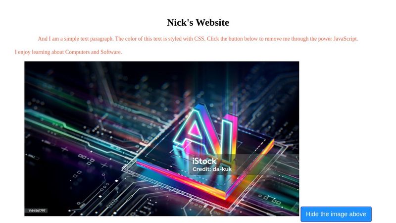 A Simple Codepen Example Feat Html Css And Javascript