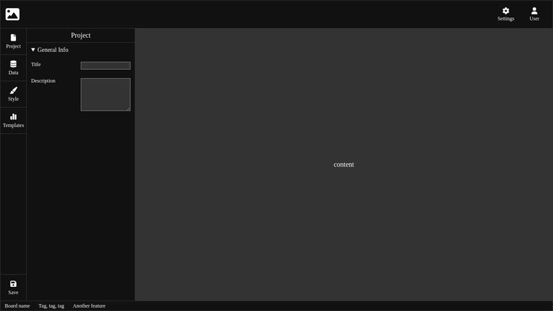Editor Structure (basic prototype)