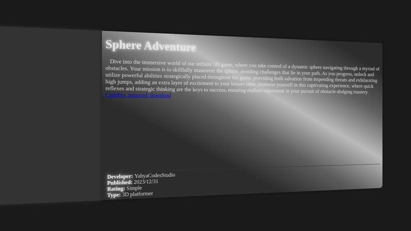 CodePen - A Pen by Mr Code Gamer