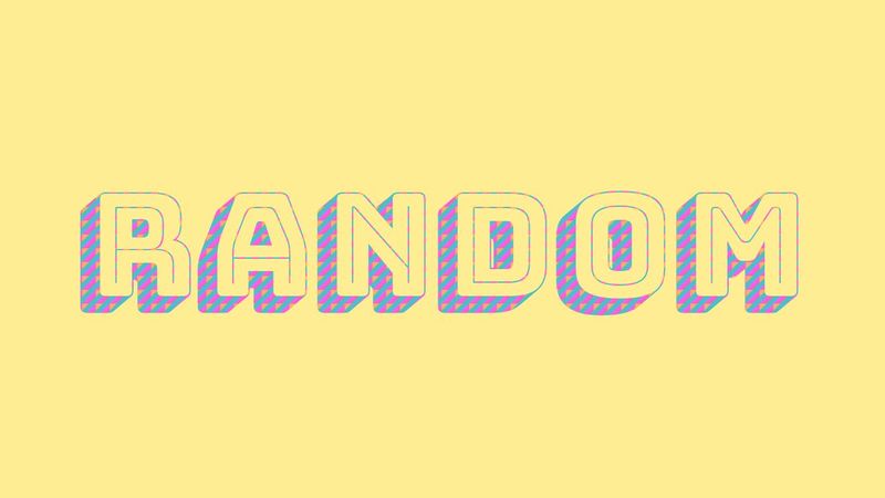 Random CSS Animations
