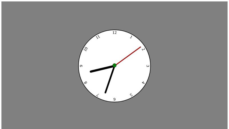 Analog Clock