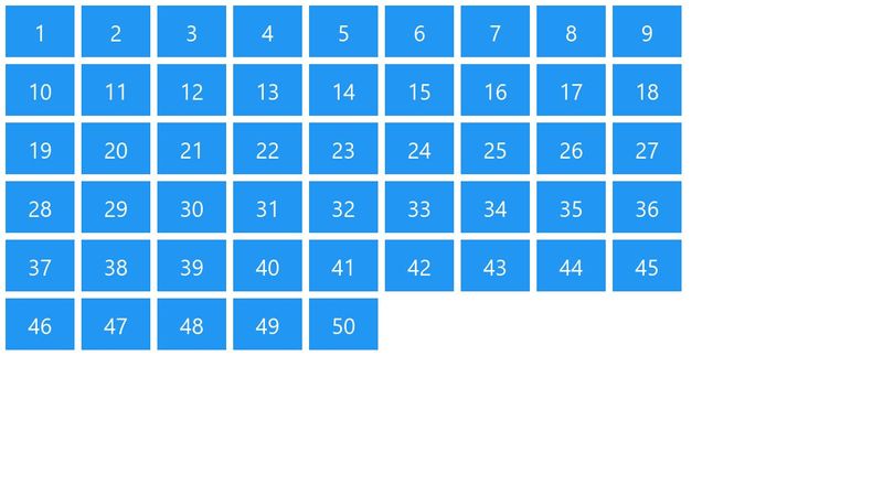 CSS Grid | grid-template-columns, grid-template-rows, auto-fill