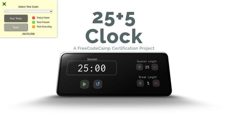 FCC: 25 + 5 Clock