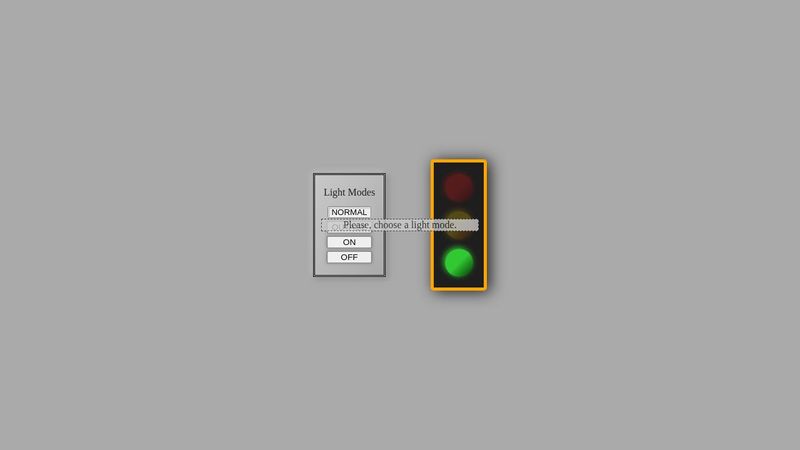 Traffic Light Simulator