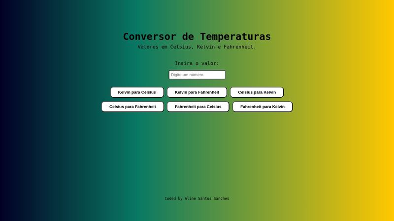 Conversor de Temperaturas