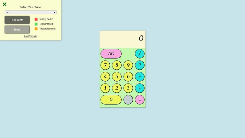 Calculator _ React JS