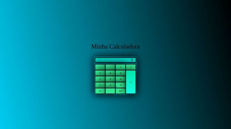 Calculadora-HTML-CSS-JS