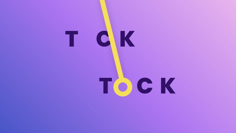 Tick Tock CSS tick-tock-css