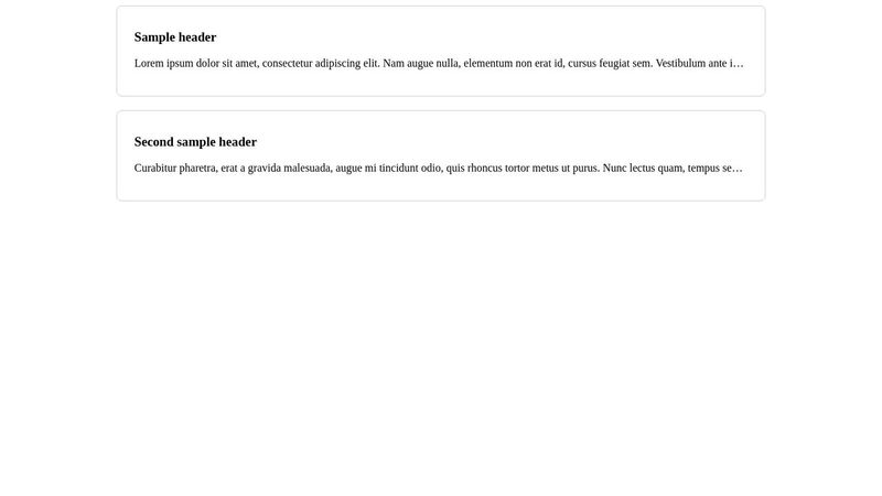 Truncated Text Single-line