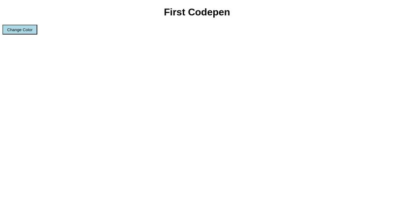 Javascript- change text color on click