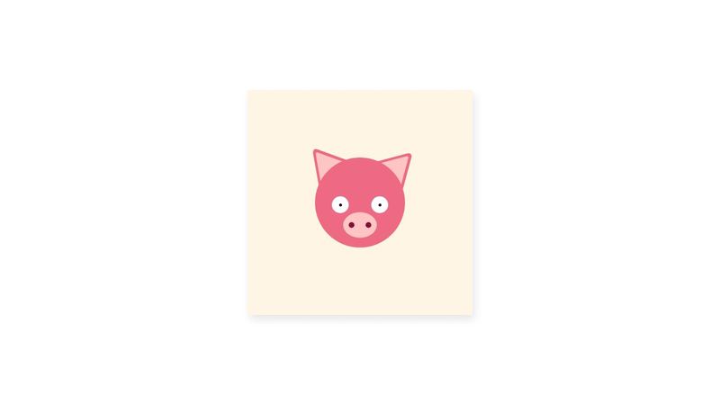 #95 CSS Challenge / Pig