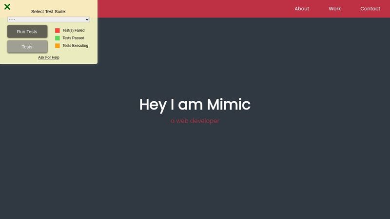 freeCodeCamp project - Personal Portfolio Webpage