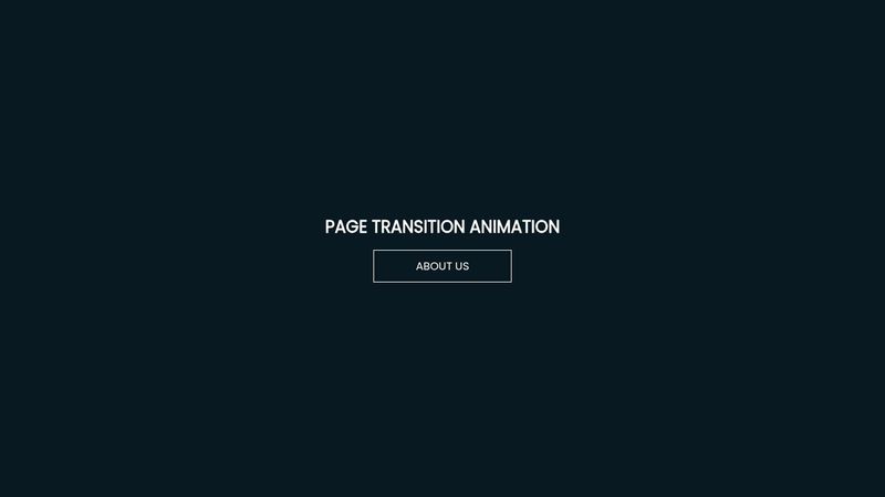 Page Transition Animation