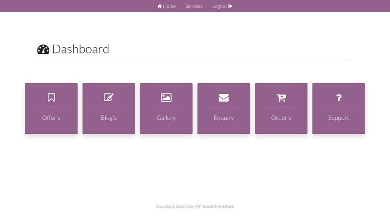 Bootstrap 5 Dashboard Admin Panel