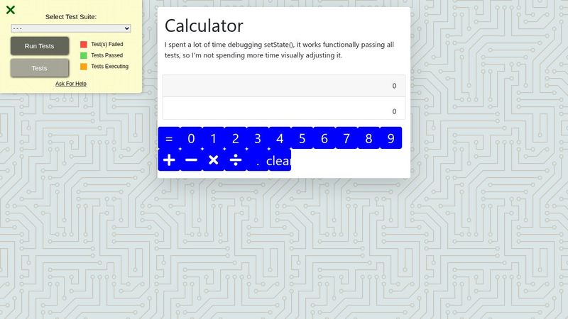 FCC JavaScript Calculator