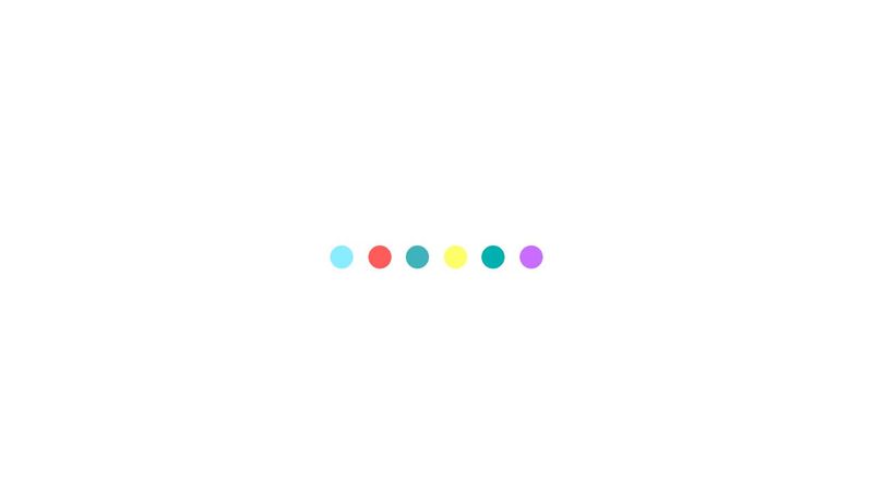 Balls Falling Animation HTML-CSS