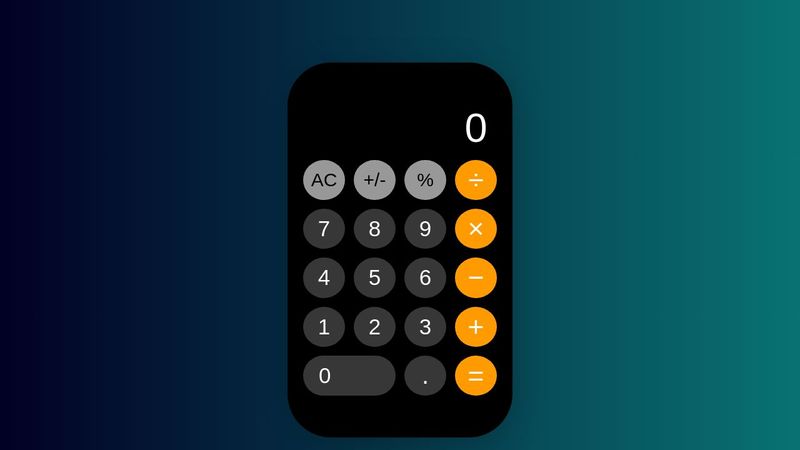 Calculadora de iPhone