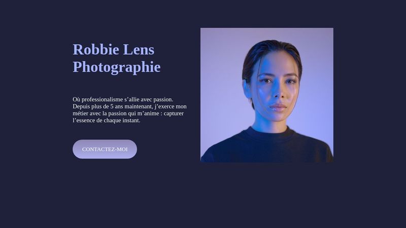 Responsive Hero Section with Text and Image (HTML/CSS) | OpenClassRooms