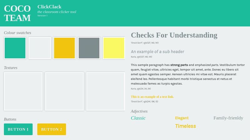 Style tiles with SCSS