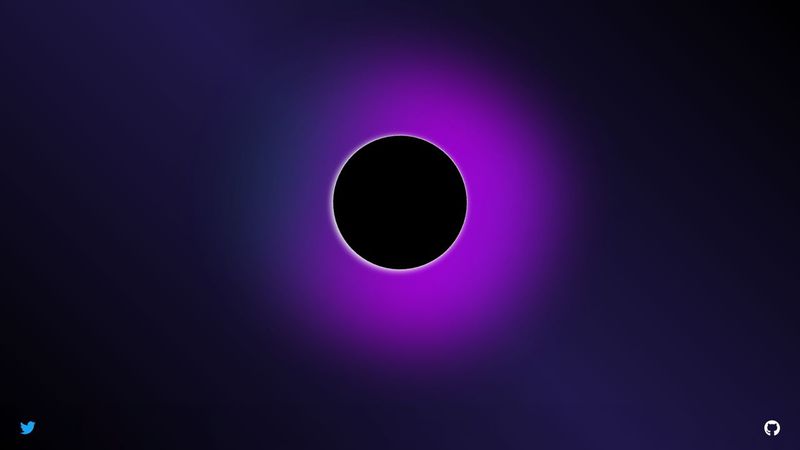 CSS blackhole... but bad?