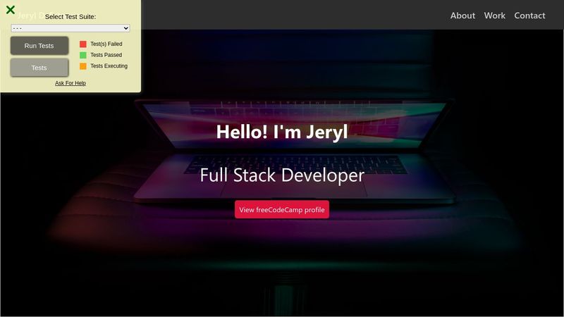 [freeCodeCamp] Responsive Web Design Projects - Build a Personal ...